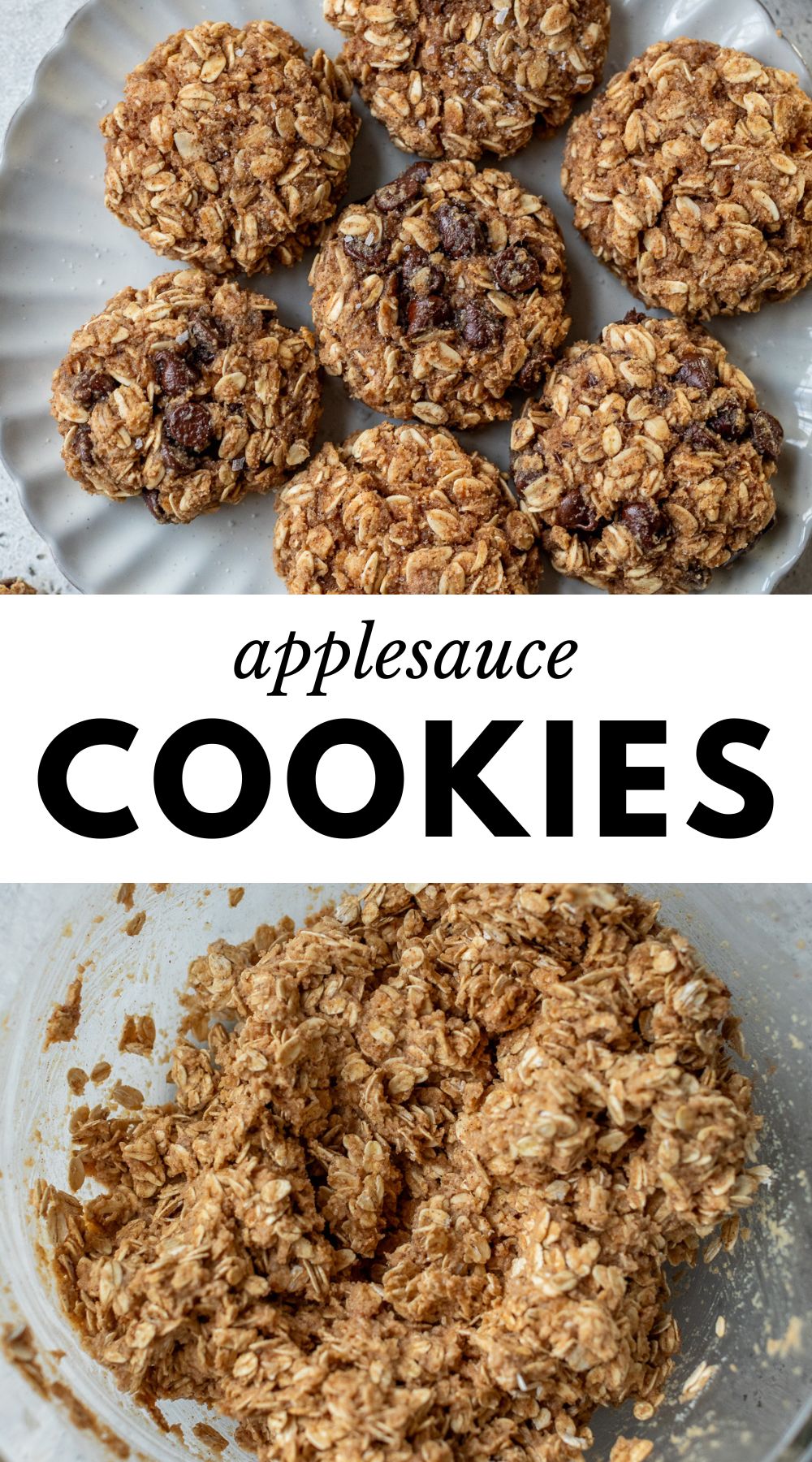 Applesauce Cookies - The Almond Eater