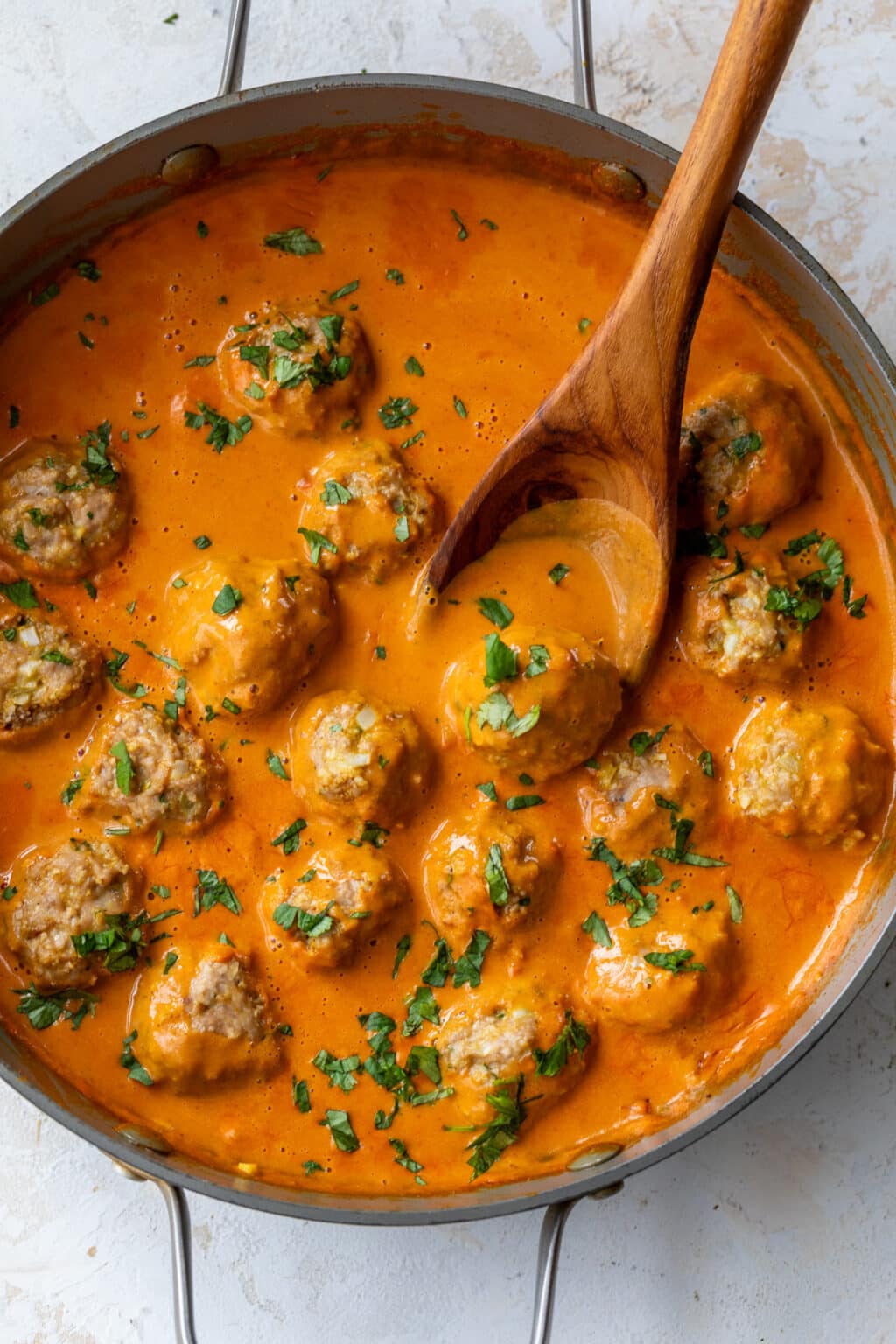 Coconut Curry Meatballs - The Almond Eater