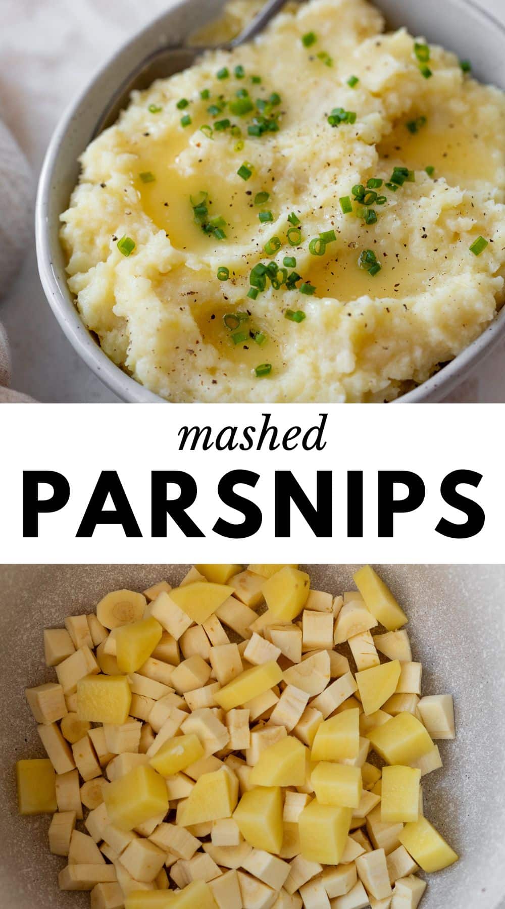 Mashed Parsnips - The Almond Eater