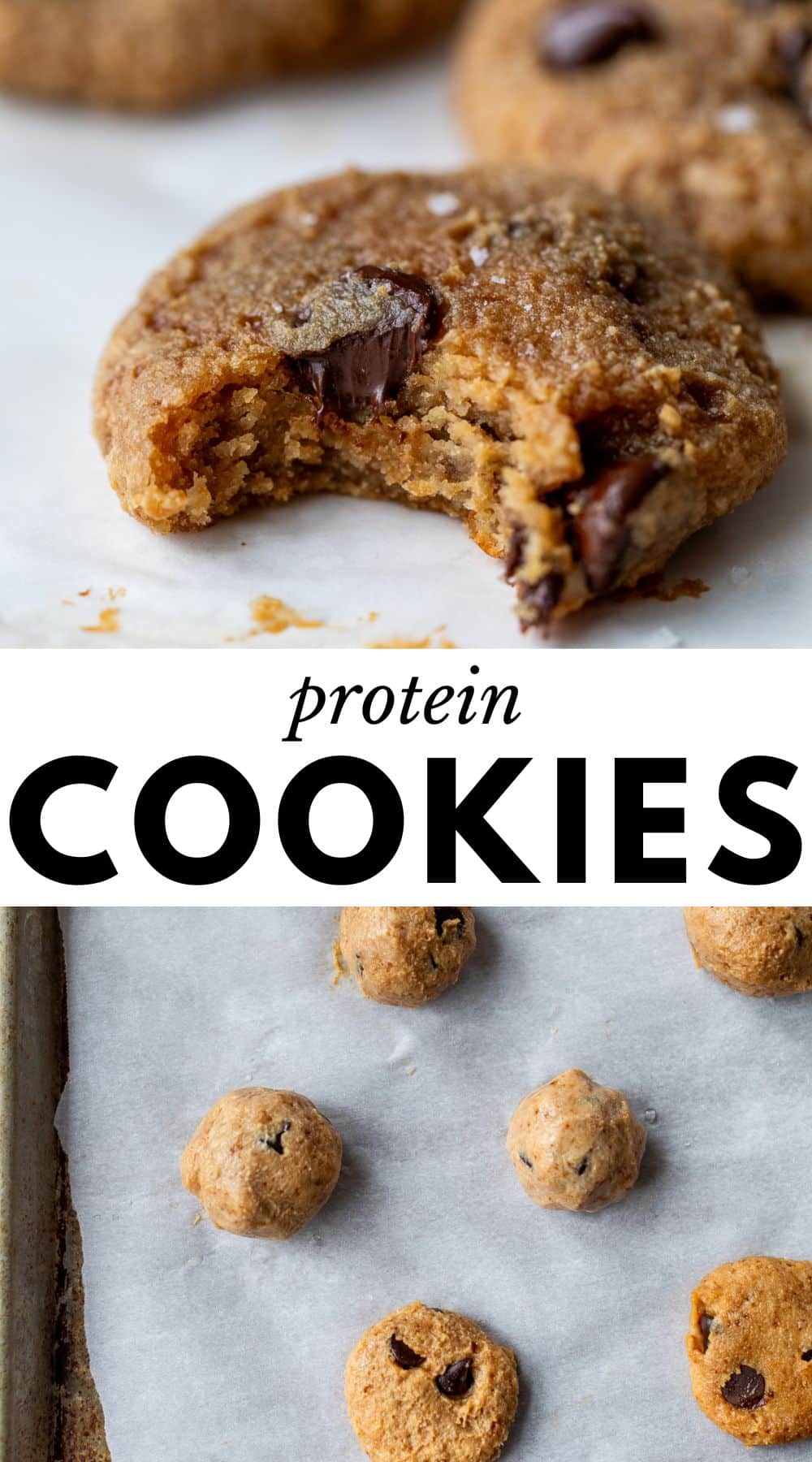 Protein Cookies - The Almond Eater