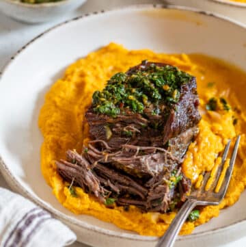 Braised Boneless Short Ribs - The Almond Eater