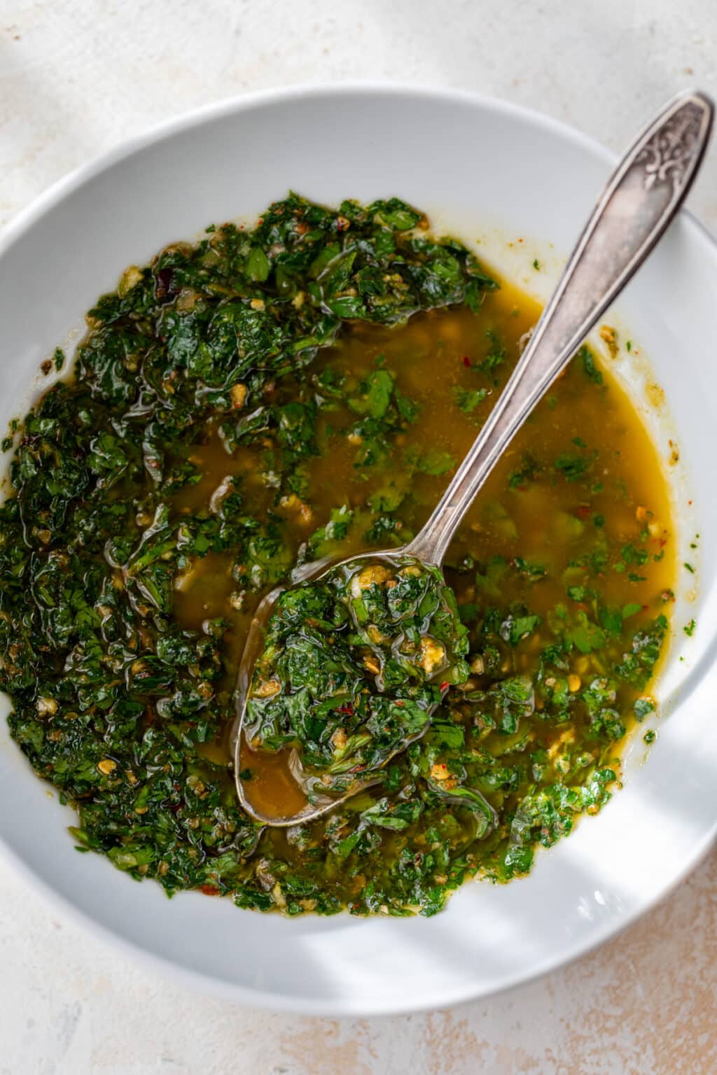 Homemade Chimichurri Sauce - The Almond Eater