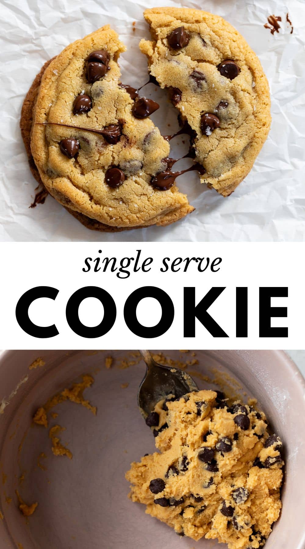 Single Serve Cookie - The Almond Eater