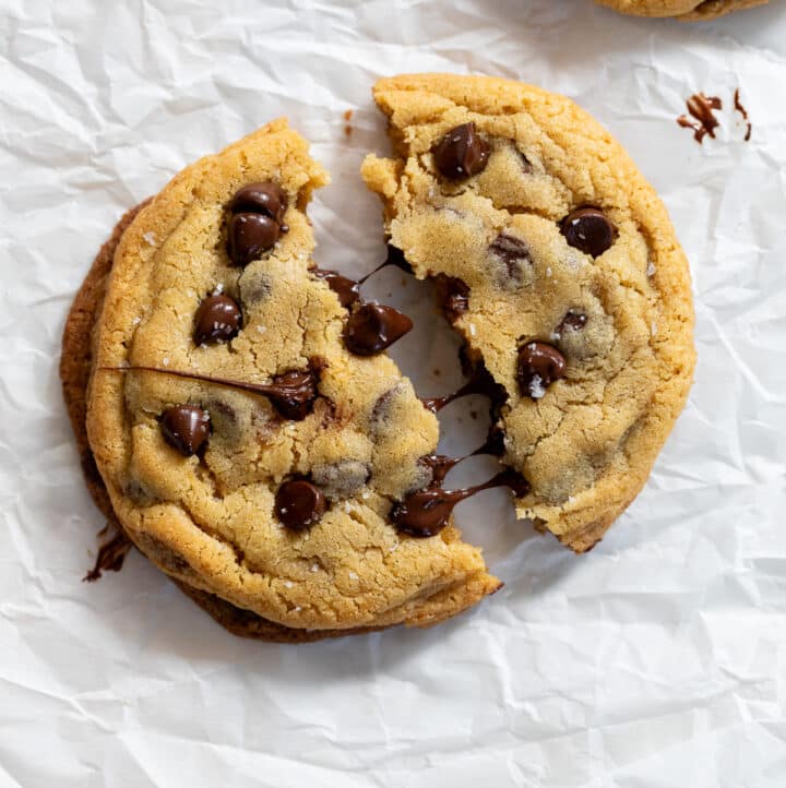 Single Serve Cookie - The Almond Eater