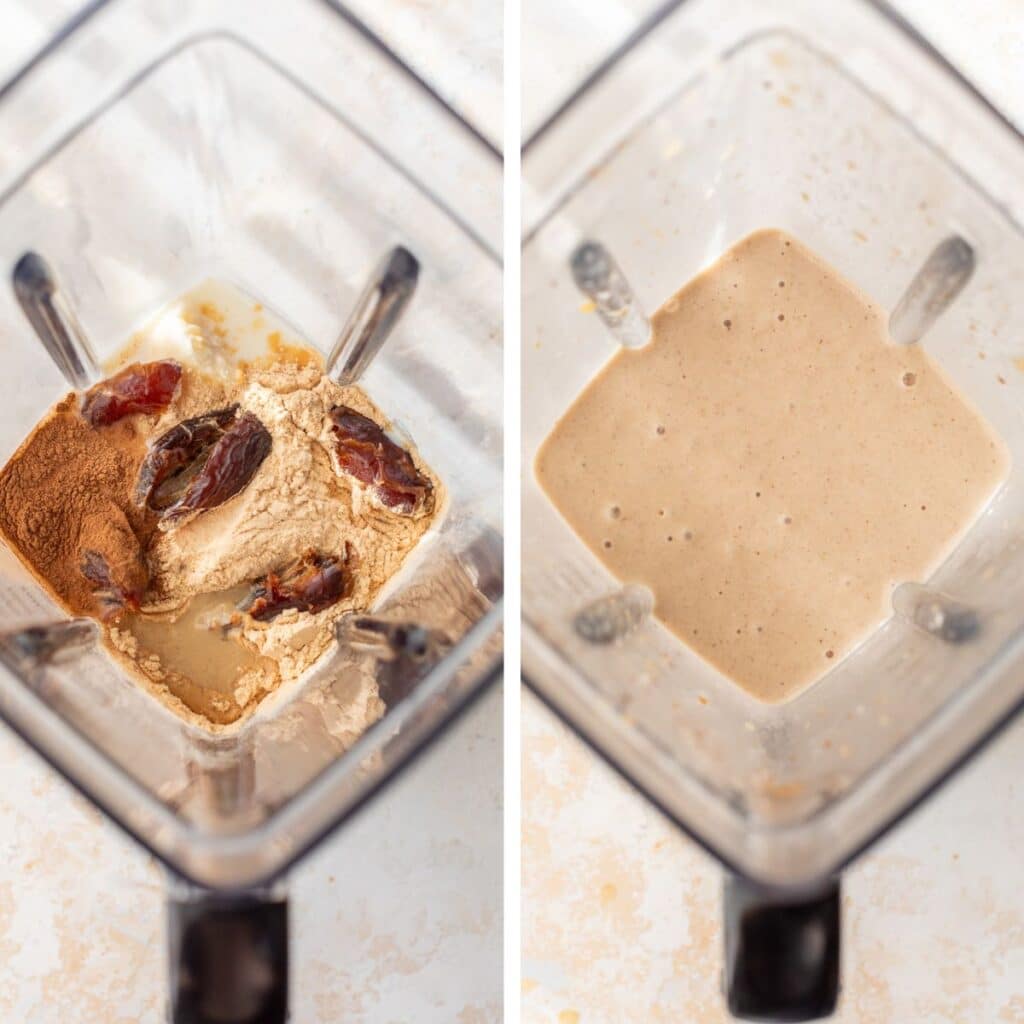 Date Smoothie - The Almond Eater
