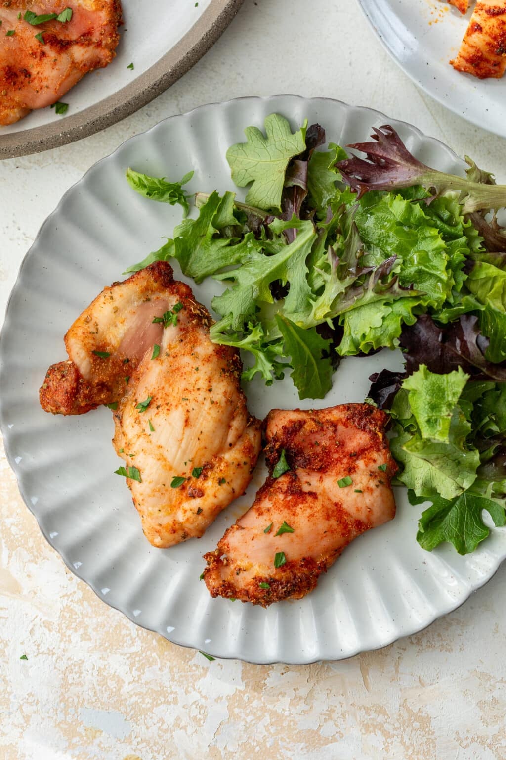 Baked Boneless Chicken Thighs - The Almond Eater