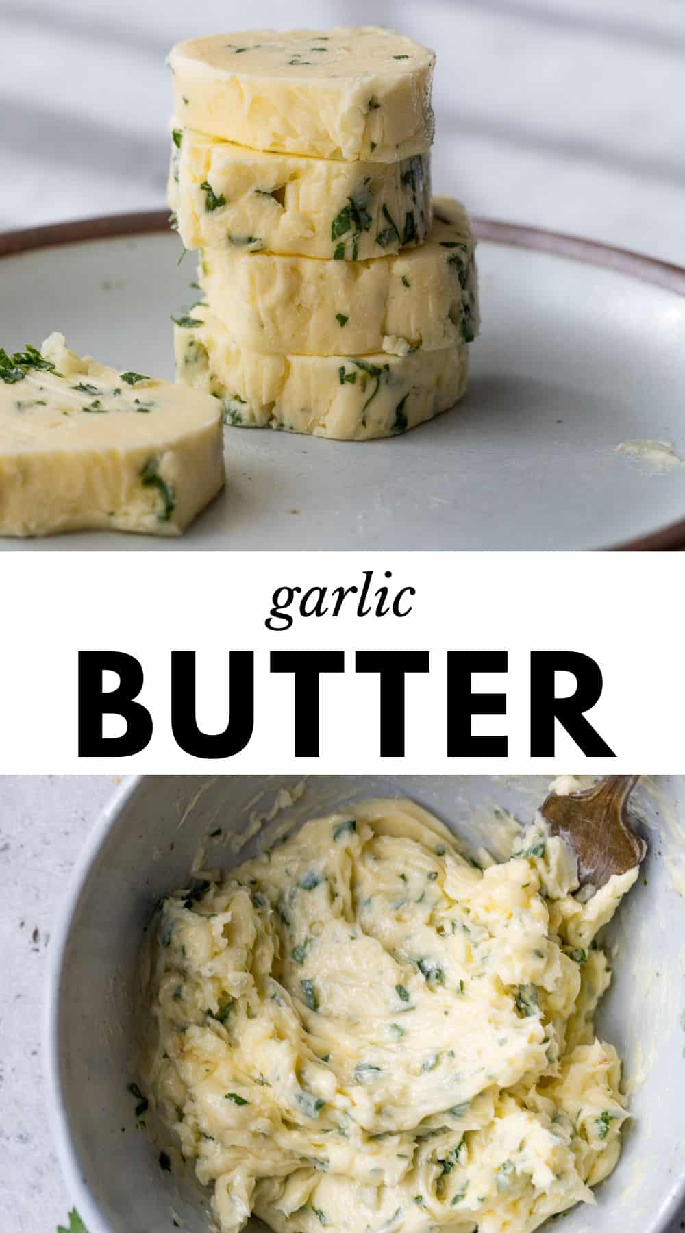 Garlic Butter - The Almond Eater