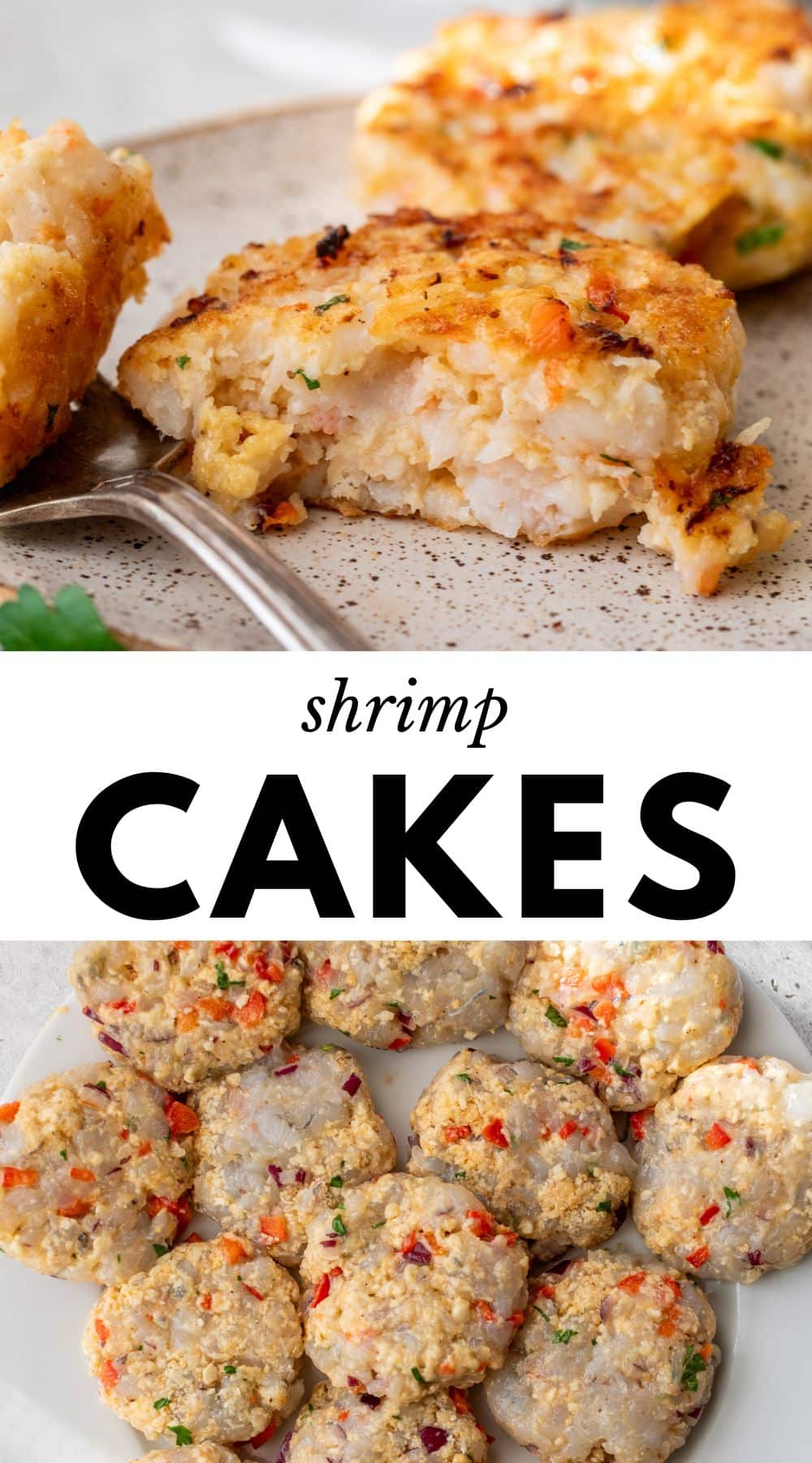 Shrimp Cakes - The Almond Eater