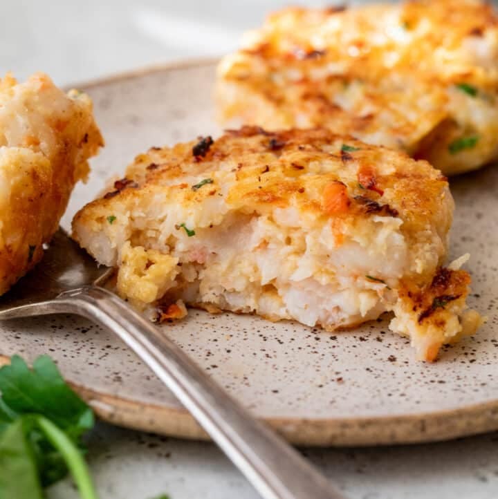 Shrimp Cakes - The Almond Eater