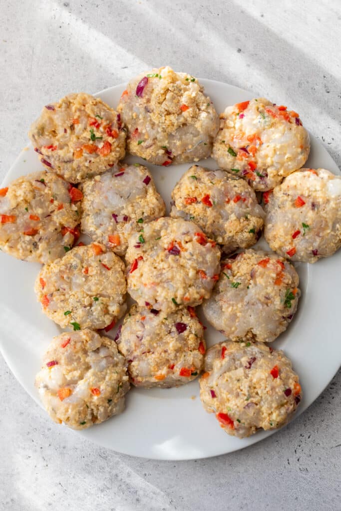 Shrimp Cakes - The Almond Eater