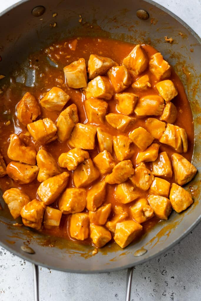 Buffalo Chicken Bowls - The Almond Eater