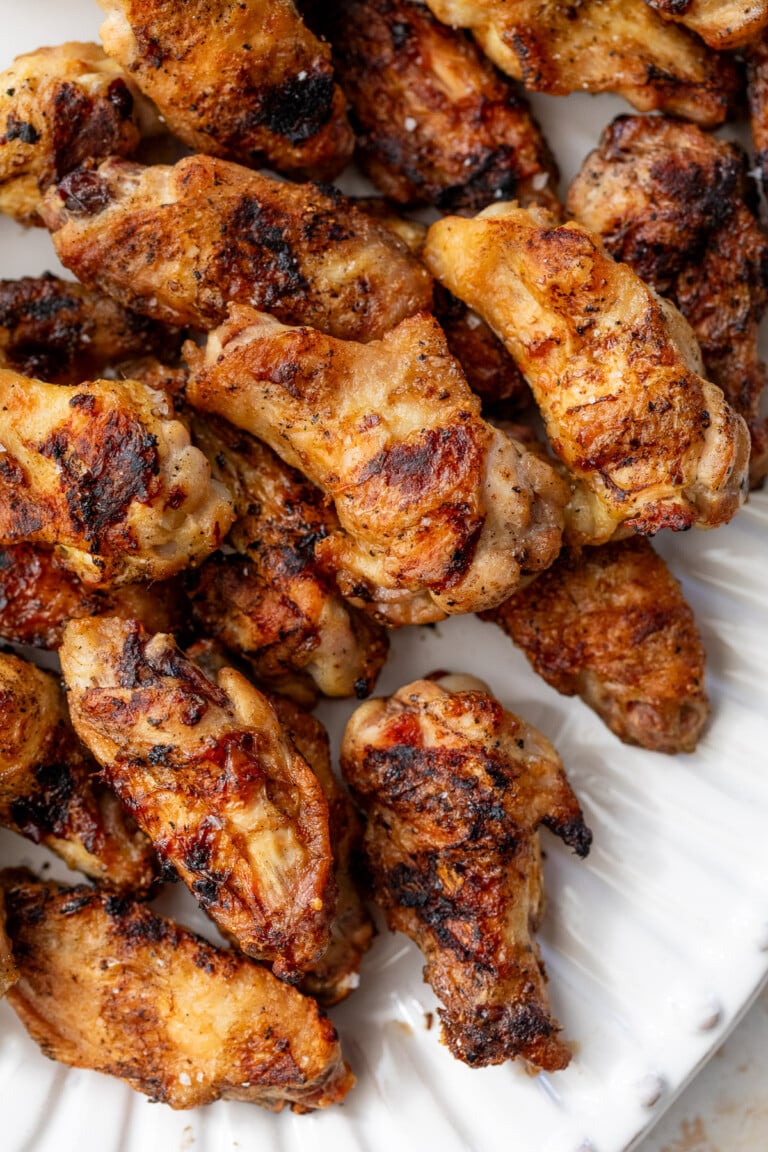 Grilled Chicken Wings - The Almond Eater