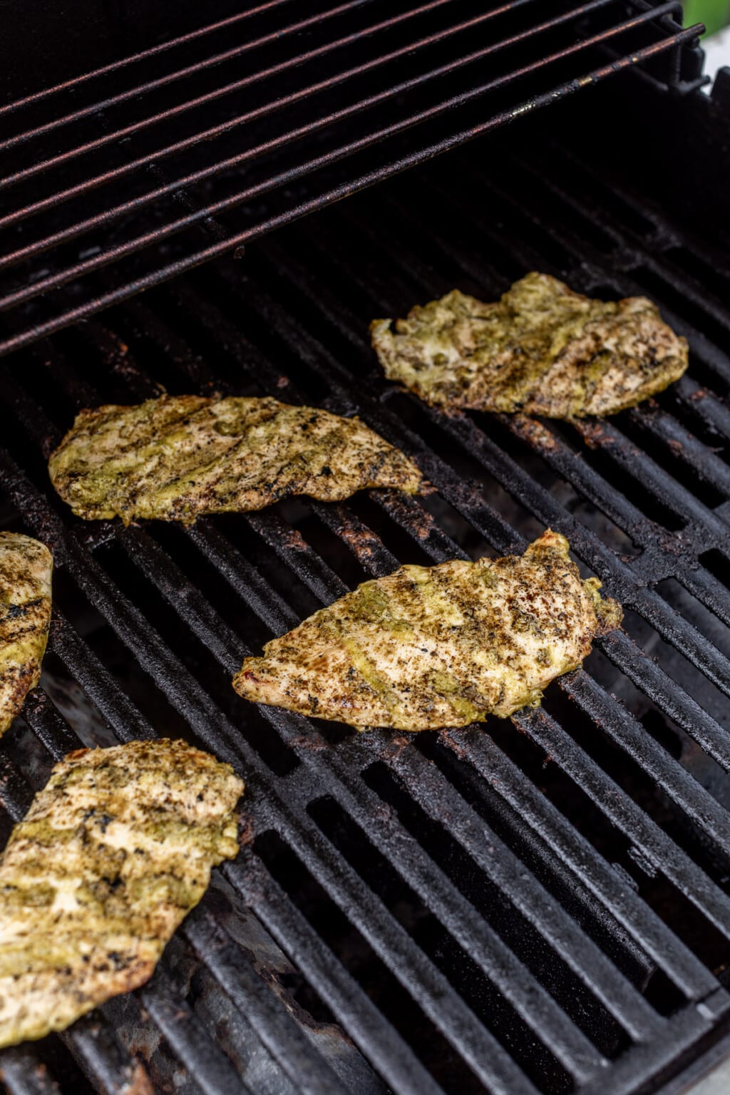 Grilled Pesto Chicken - The Almond Eater