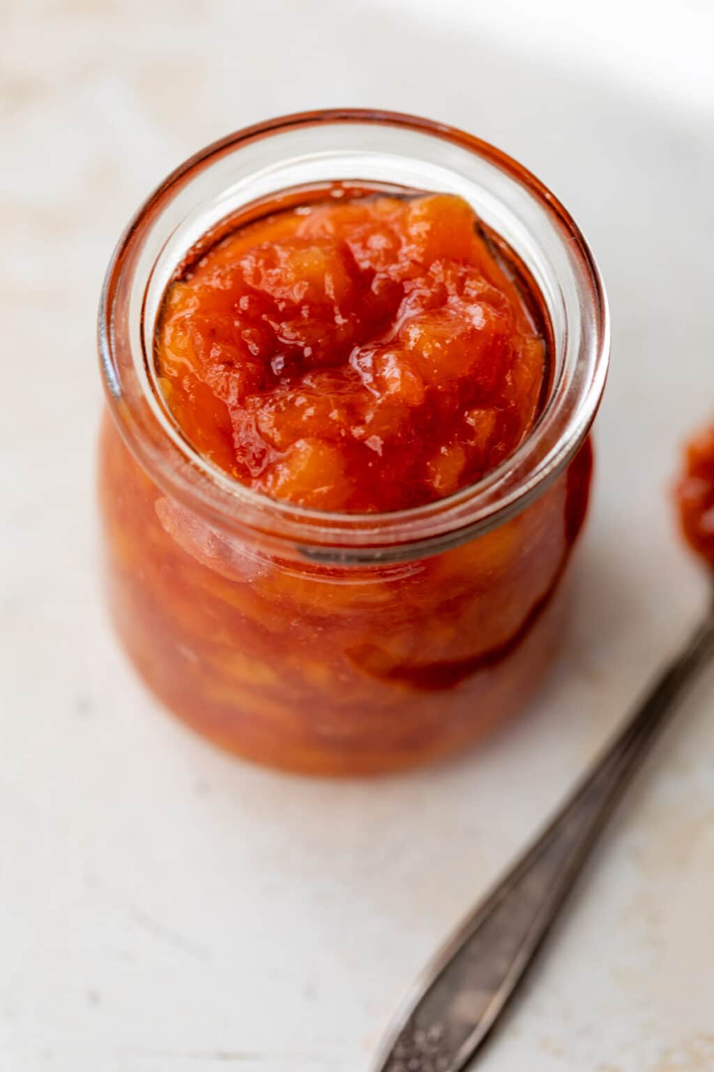 Peach Preserves - The Almond Eater