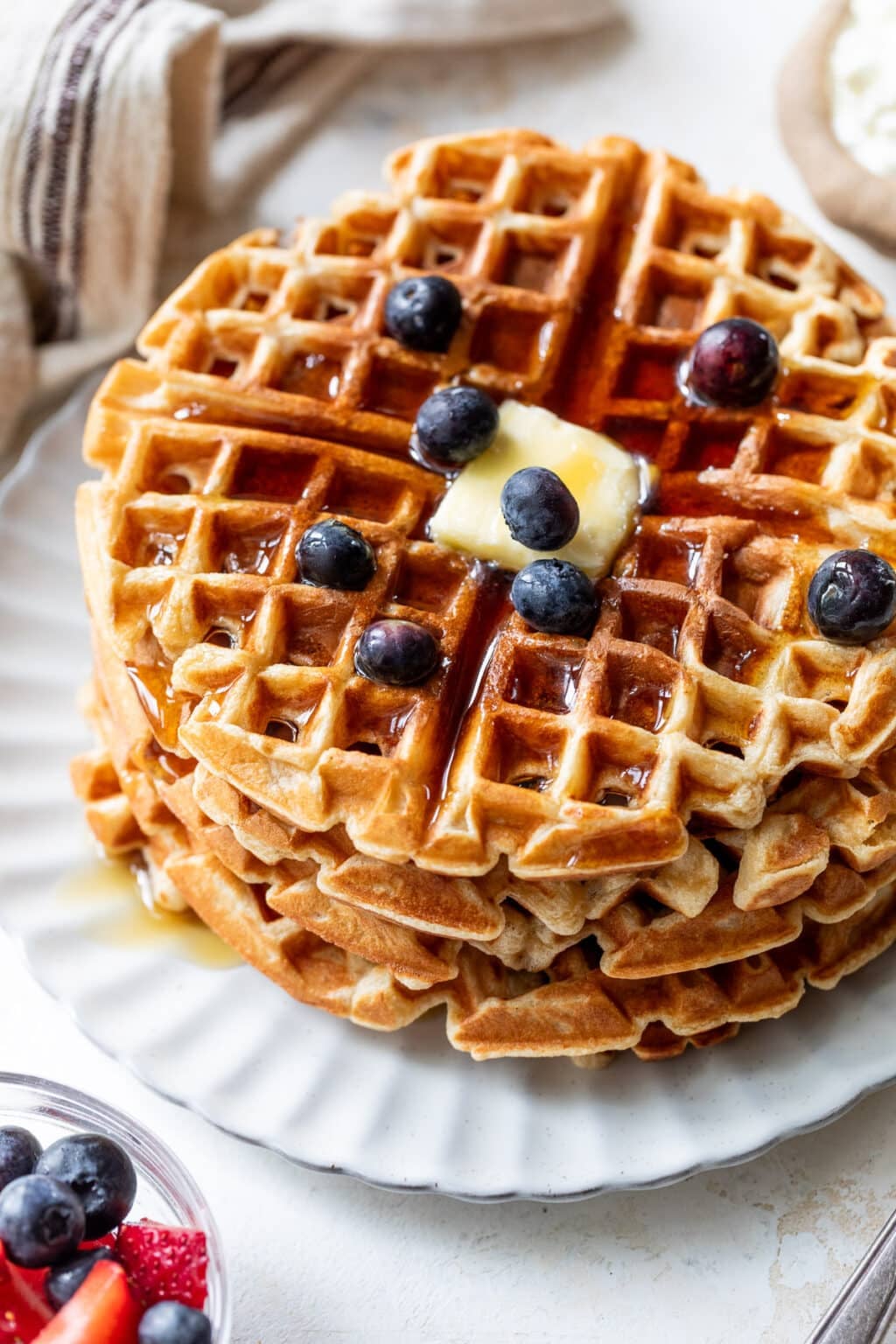 Protein Waffles - The Almond Eater