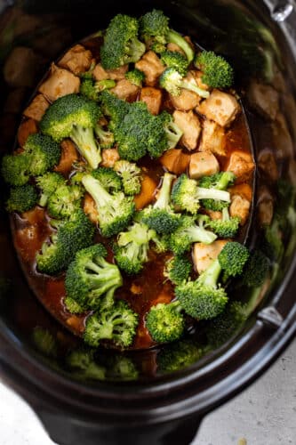 Slow Cooker Orange Chicken - The Almond Eater