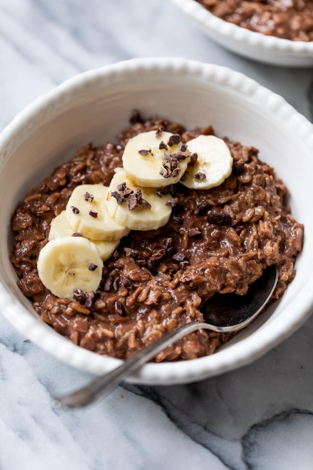 Chocolate Oatmeal - The Almond Eater