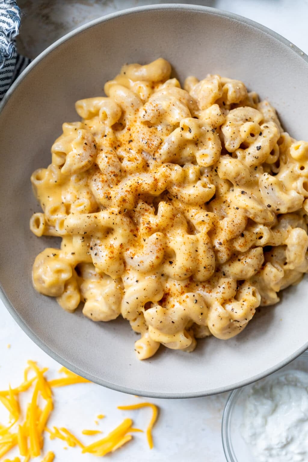 Cottage Cheese Mac and Cheese - The Almond Eater