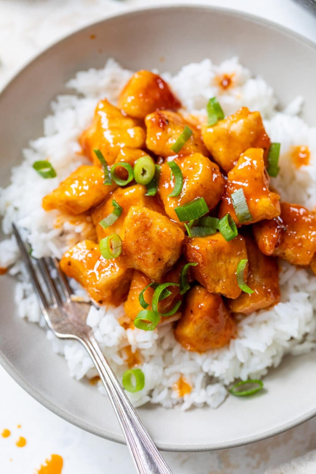 Firecracker Chicken - The Almond Eater